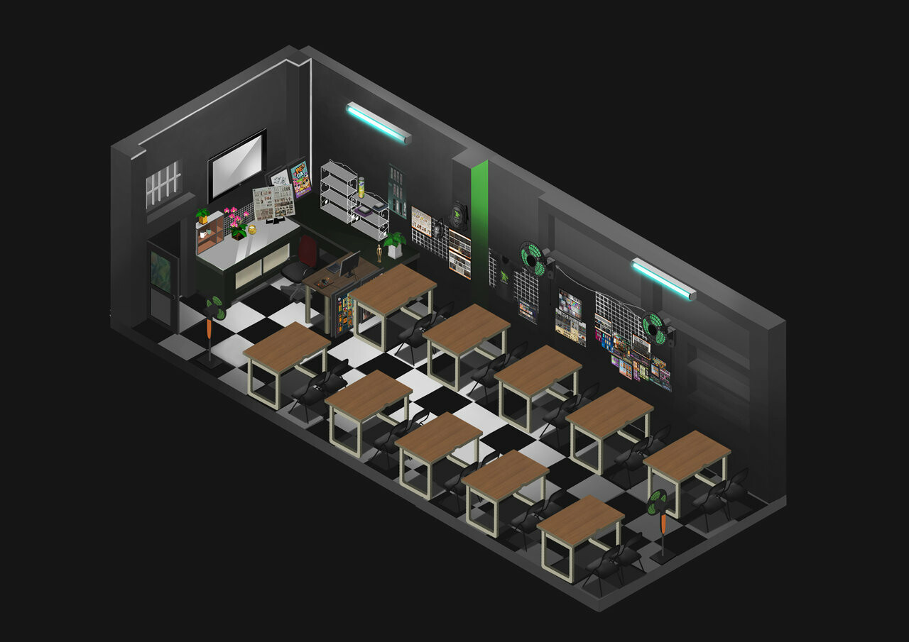 ArtStation - try somethings new with isometric, really fun :D