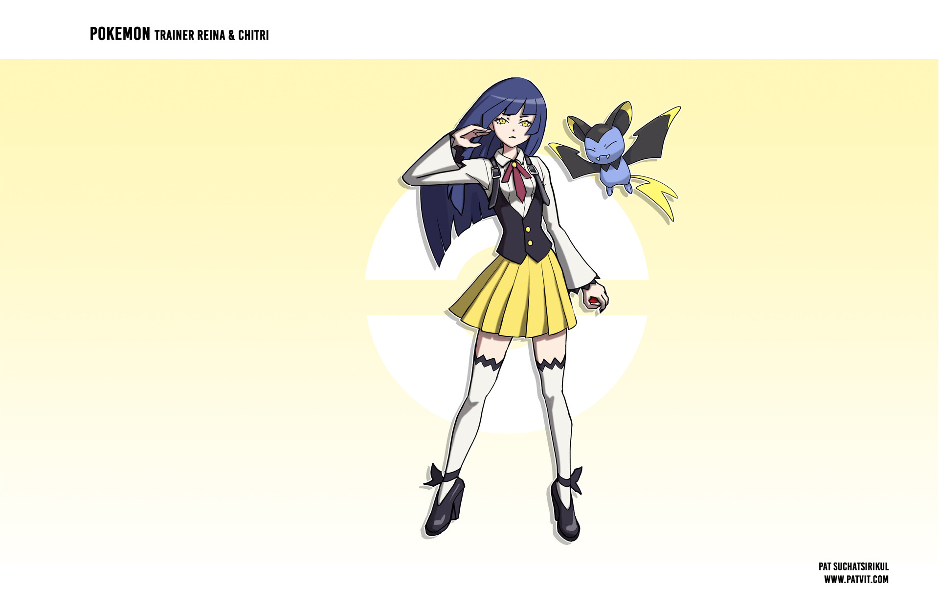 ArtStation - Fakemon & Trainer Design