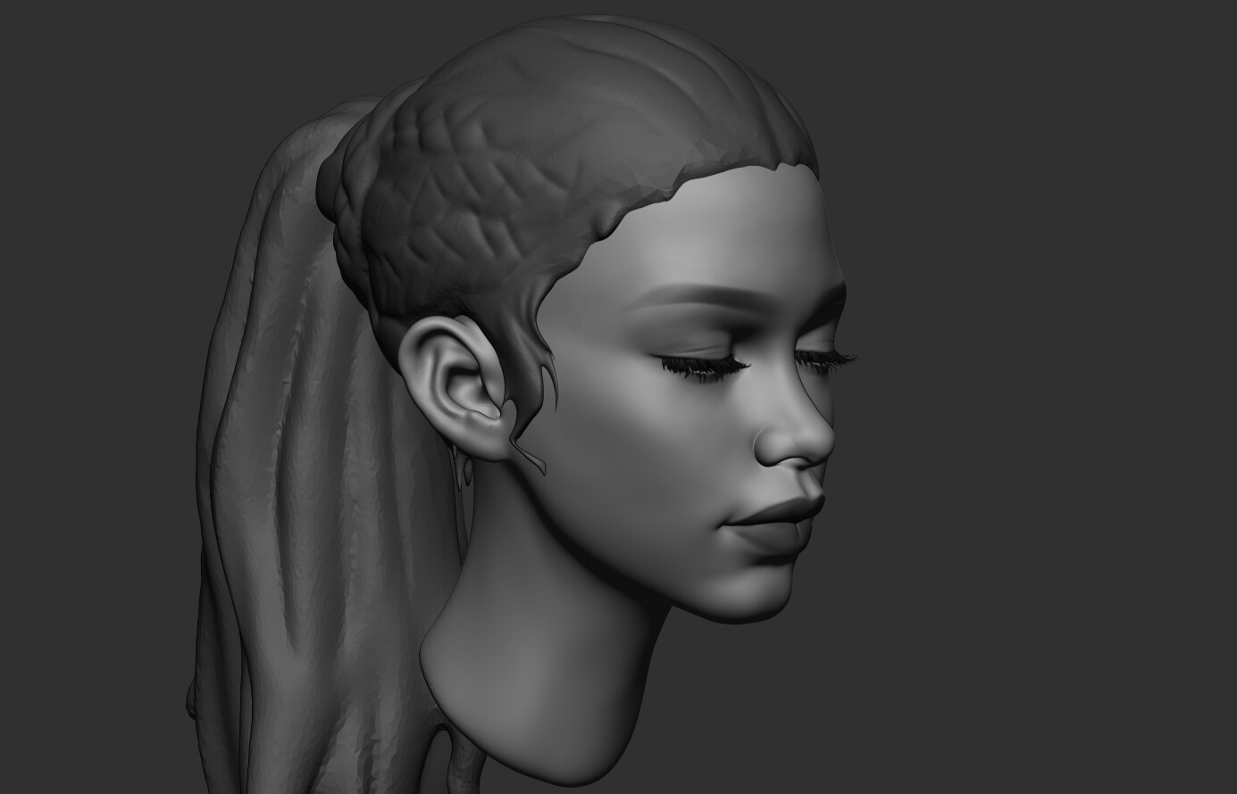 ArtStation - woman face