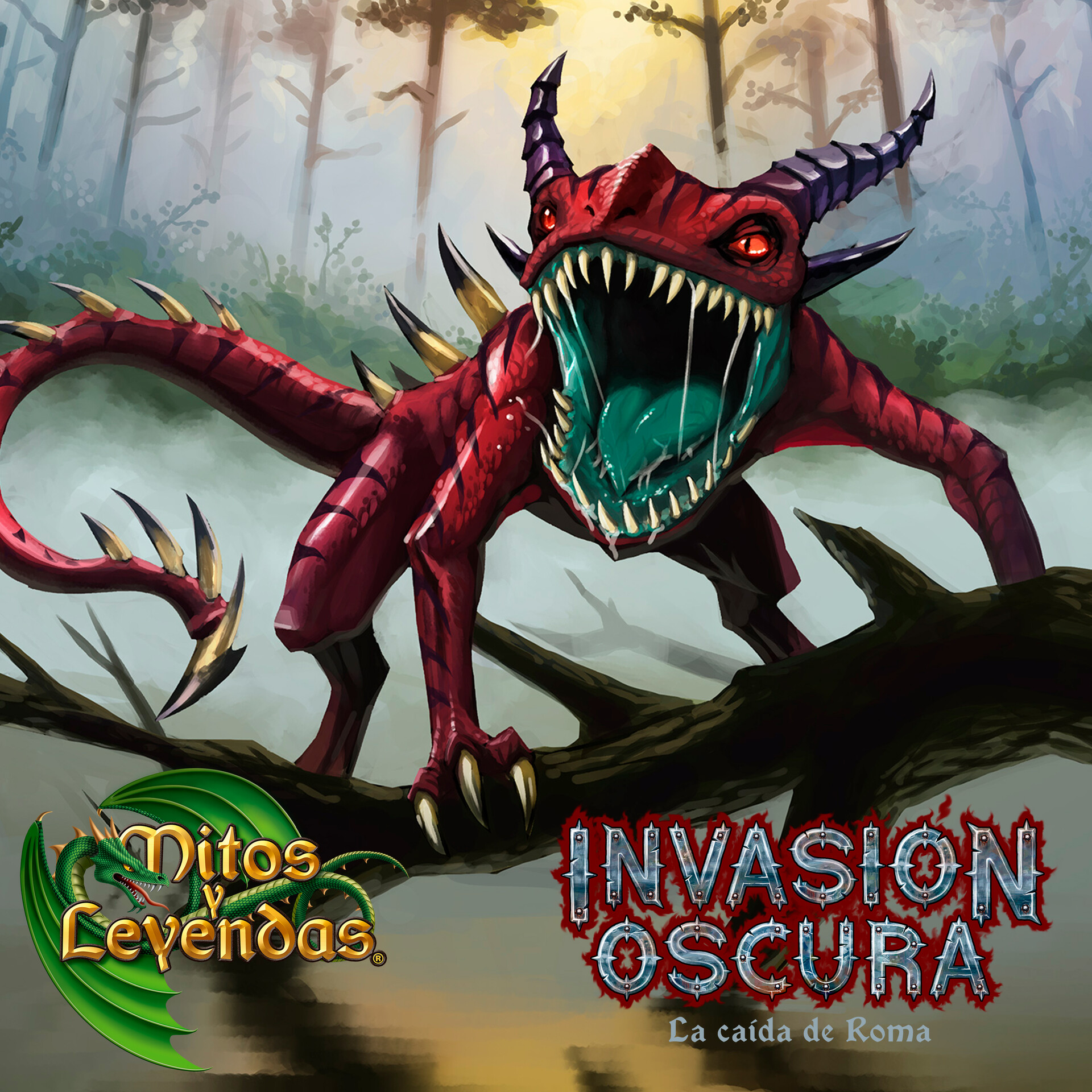 ArtStation - Bukavac - TCG Mitos y Leyendas - Invasión Oscura
