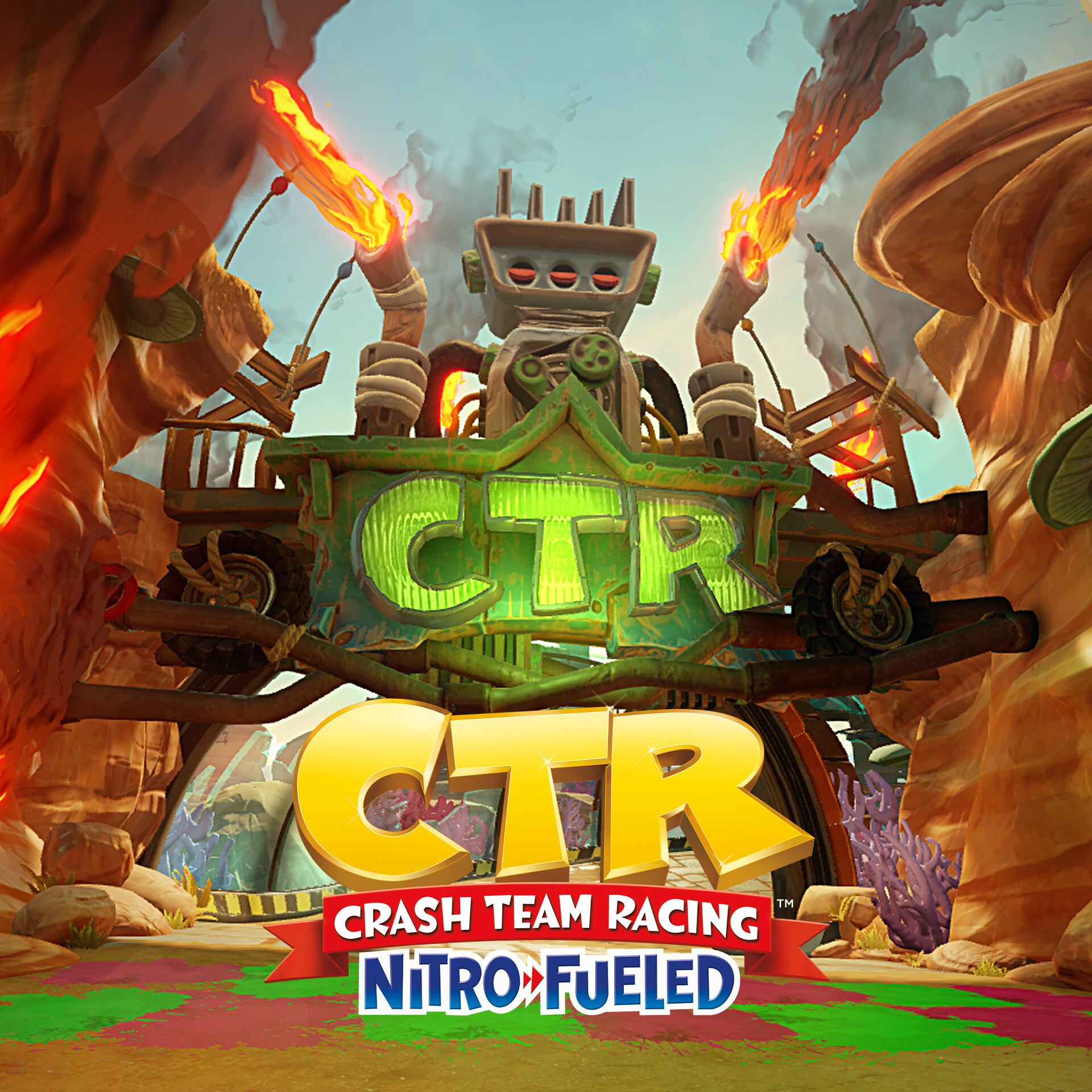 ArtStation - Crash Team Racing - MegamixMania