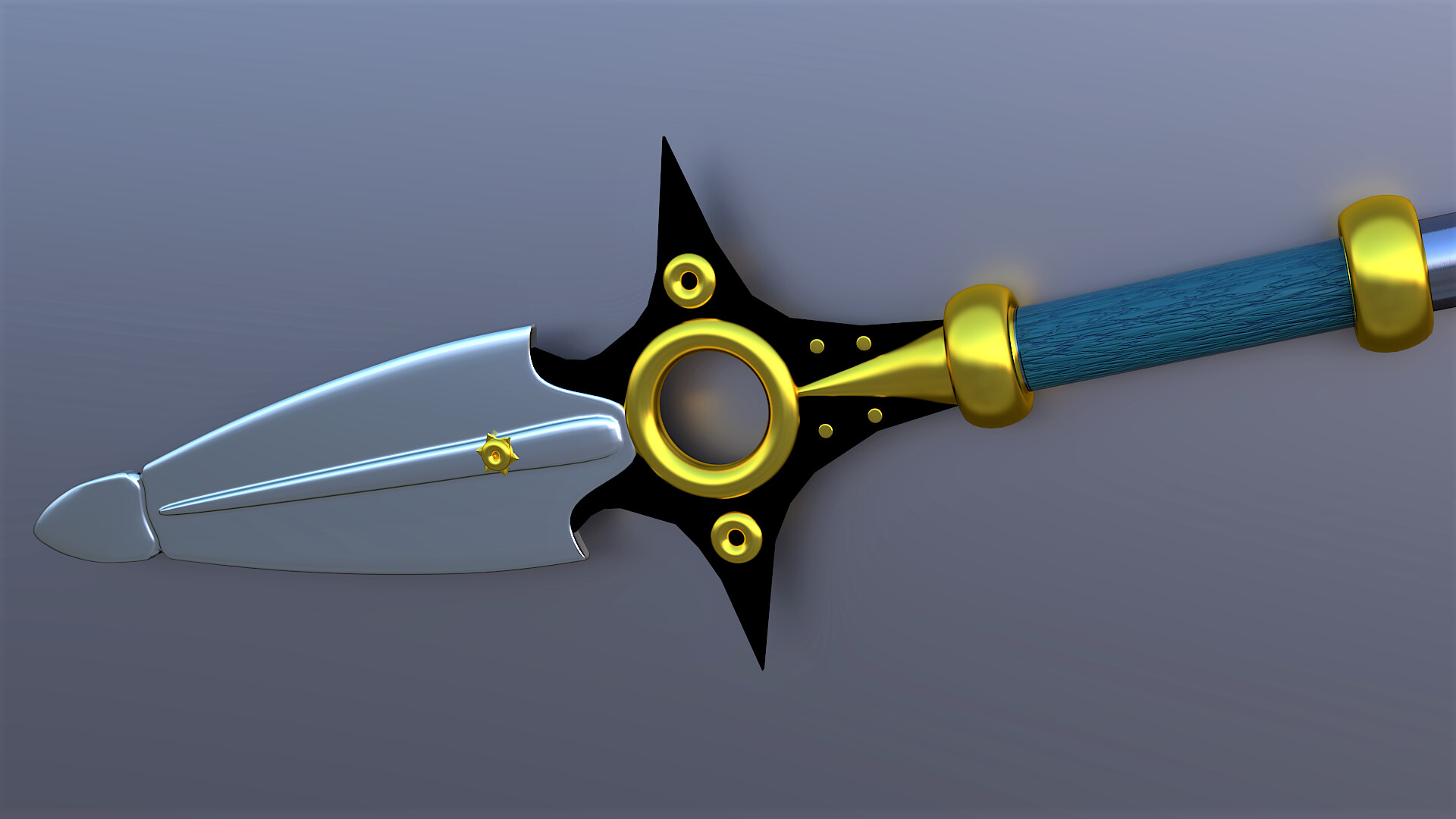 ArtStation - King's Spirit Spear Chastiefol