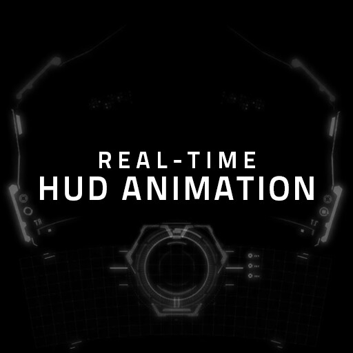 ArtStation - Real-Time HUD Animation