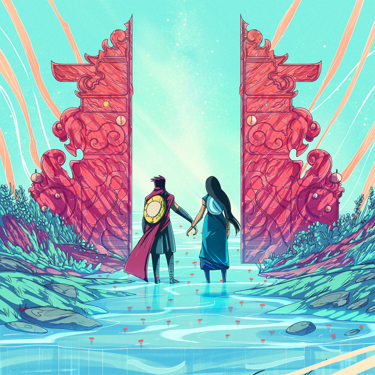 ArtStation - The Internal Journey