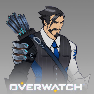 ArtStation - Hanzo Scion skin concept