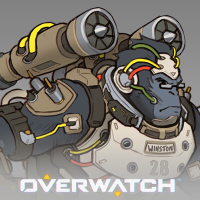 ArtStation - Winston Specimen 28 Skin