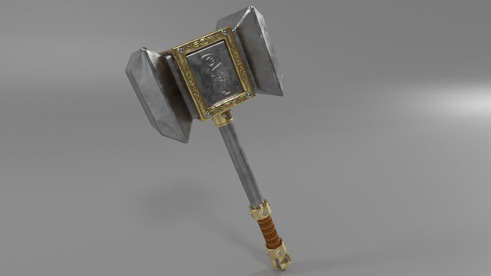 ArtStation - Fantasy Hammer 1