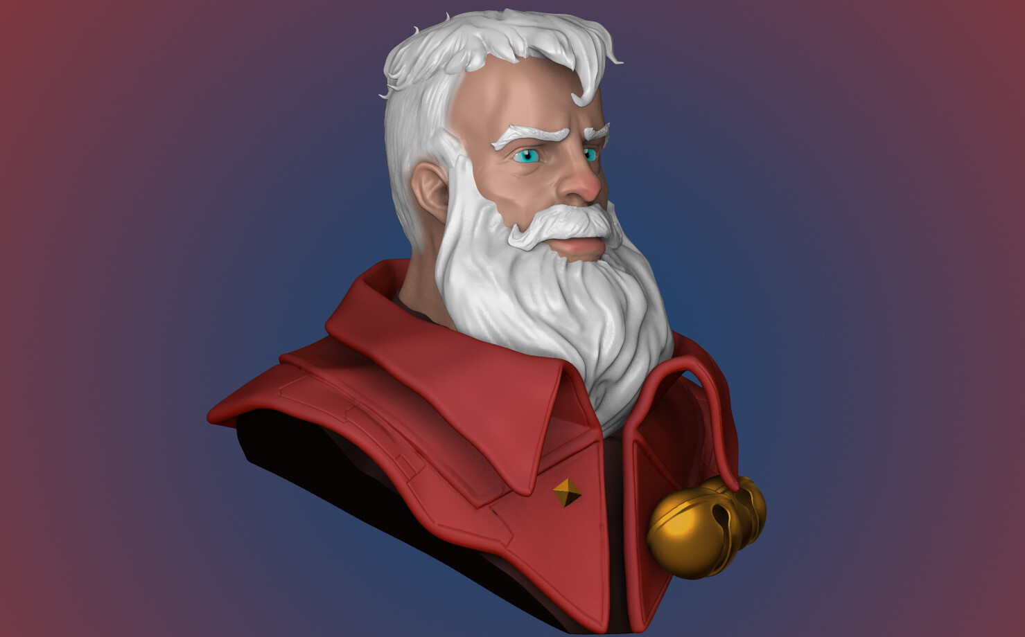 ArtStation - Father Christmas/Santa Claus