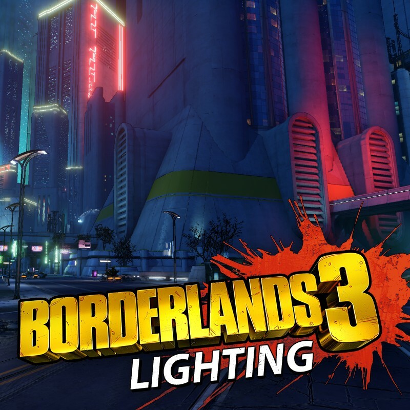 ArtStation - Borderlands 3 - Neon Arterial (2019)