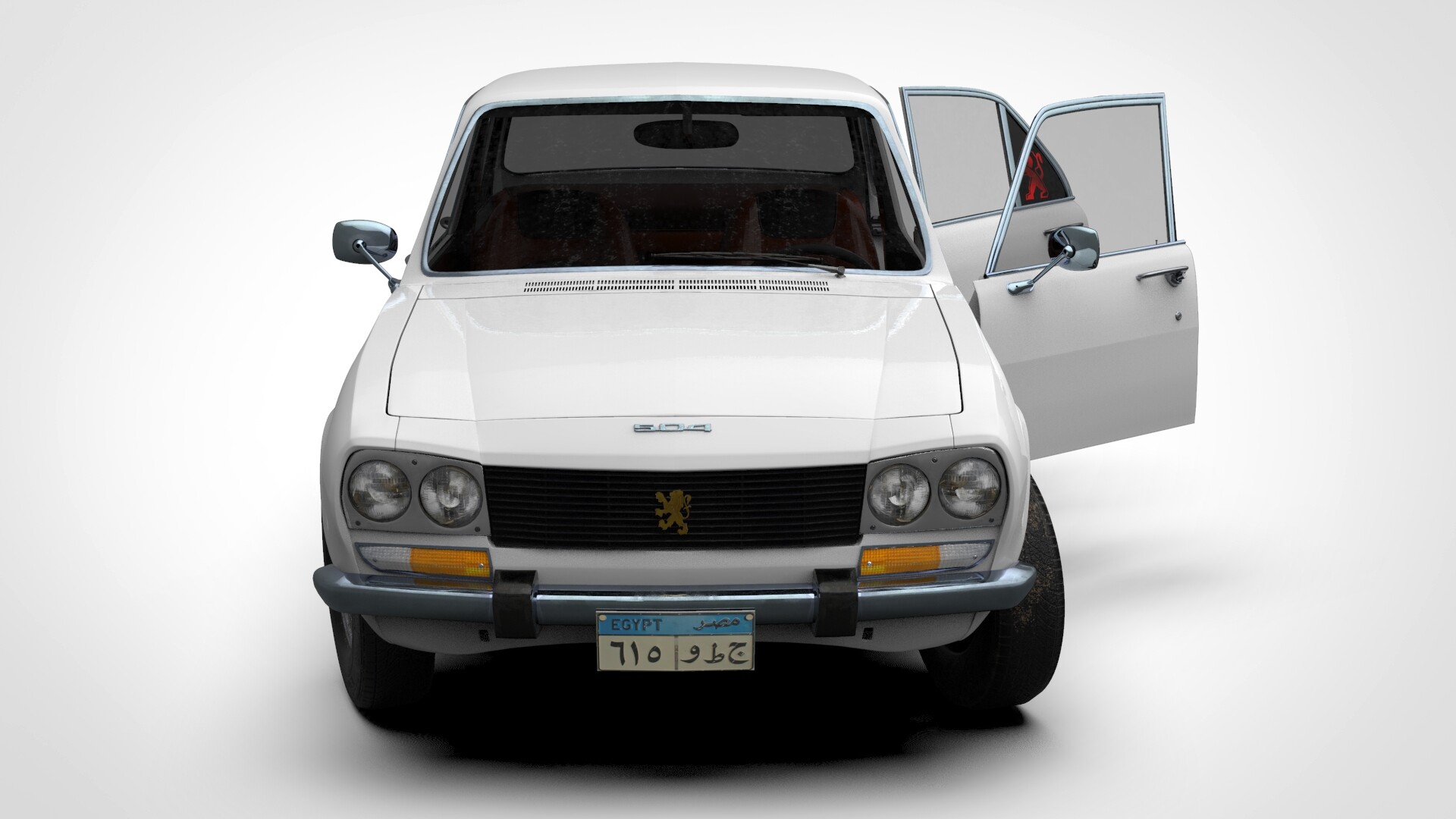 ArtStation - Peugeot 504