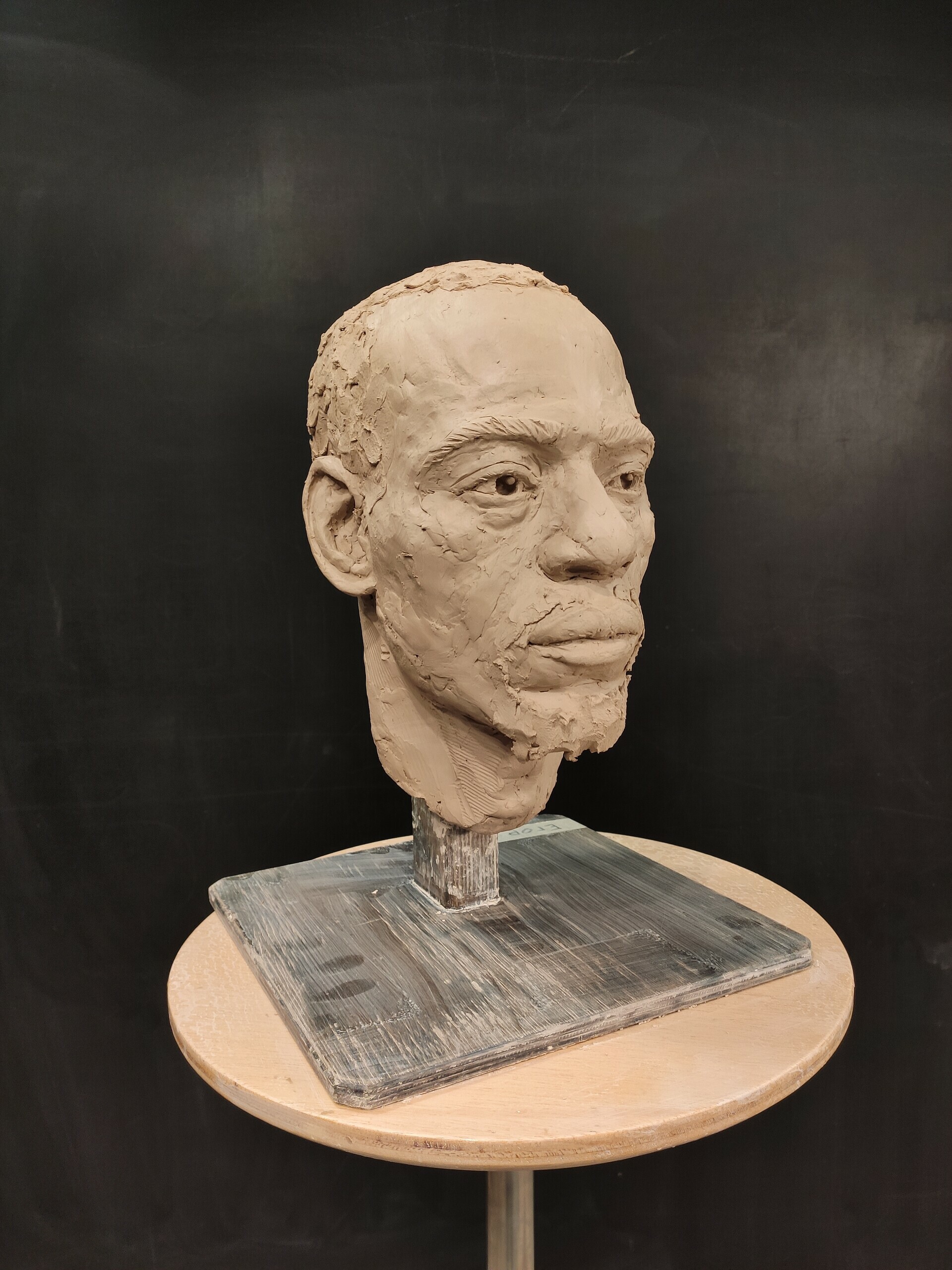 ArtStation - Traditional sculpture portrait