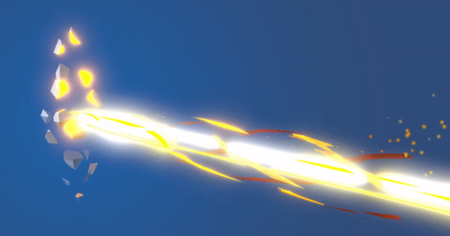 ArtStation - VFX Blast