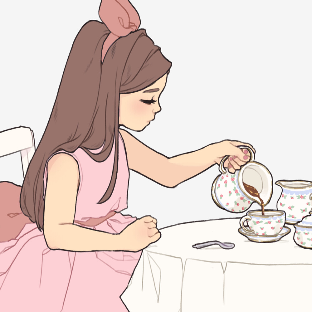ArtStation - Tea Party