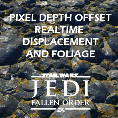 ArtStation - Star Wars Jedi: Fallen Order - Textures (Pixel Depth ...