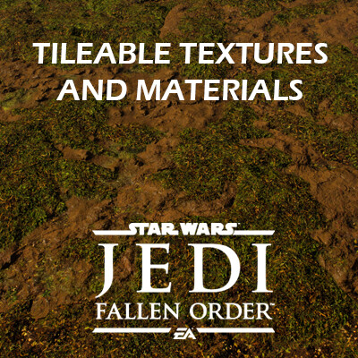 ArtStation - Star Wars Jedi: Fallen Order - Textures / Shaders