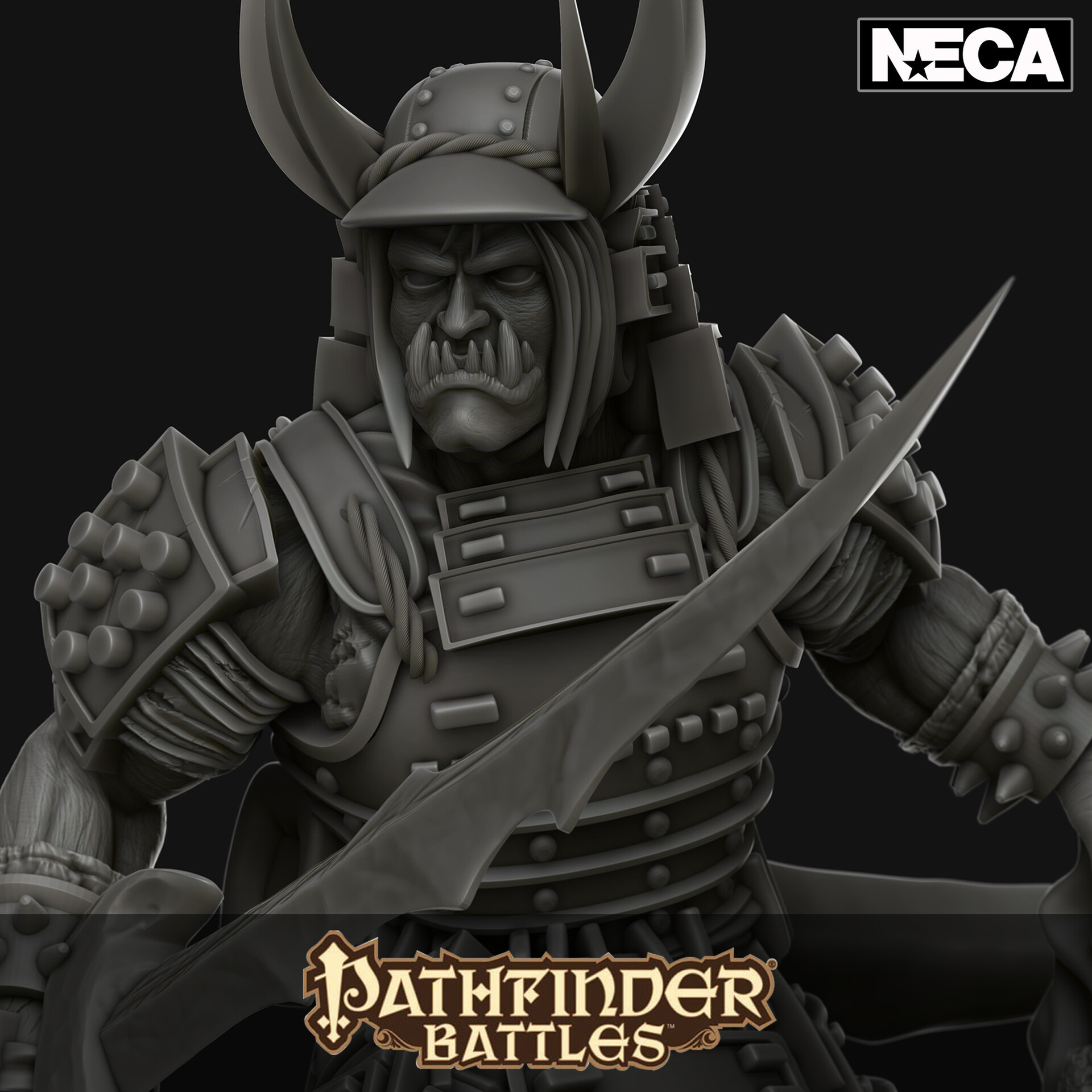 ArtStation - Oni Mage