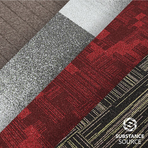 ArtStation - Carpet Material - Substance Source