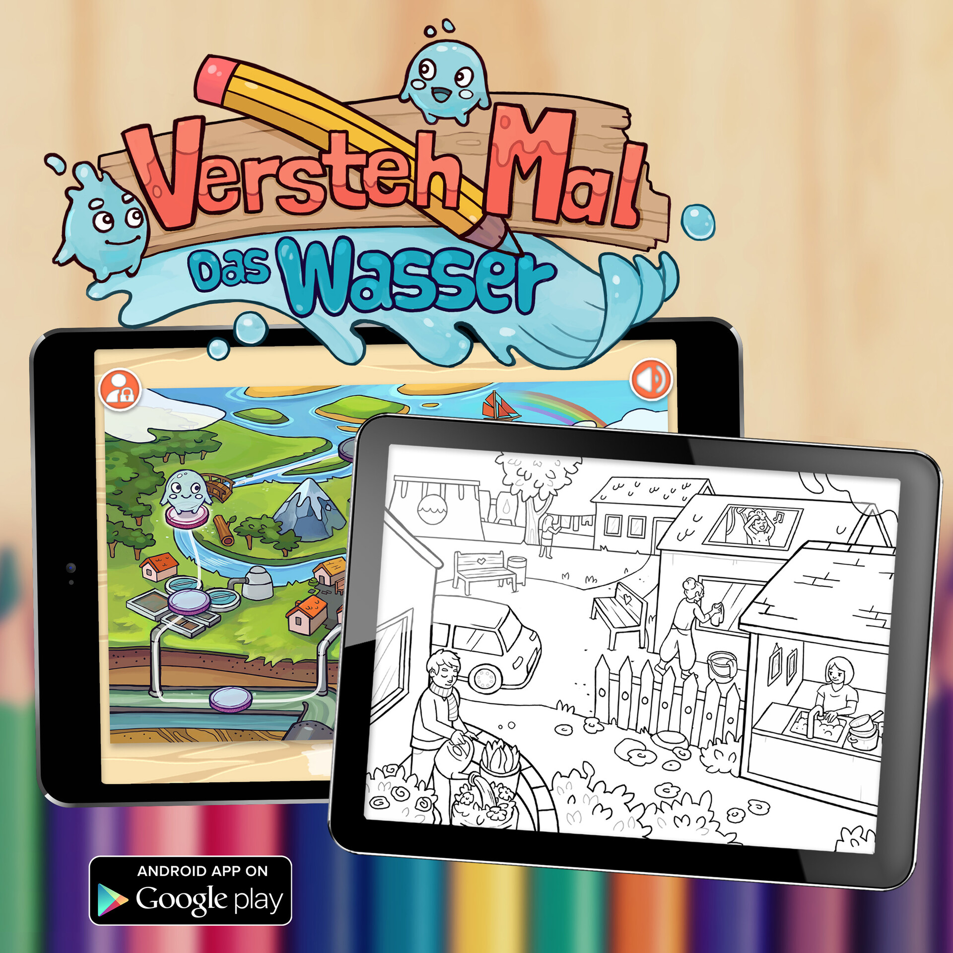 Johanna Forster - Versteh Mal: Das Wasser