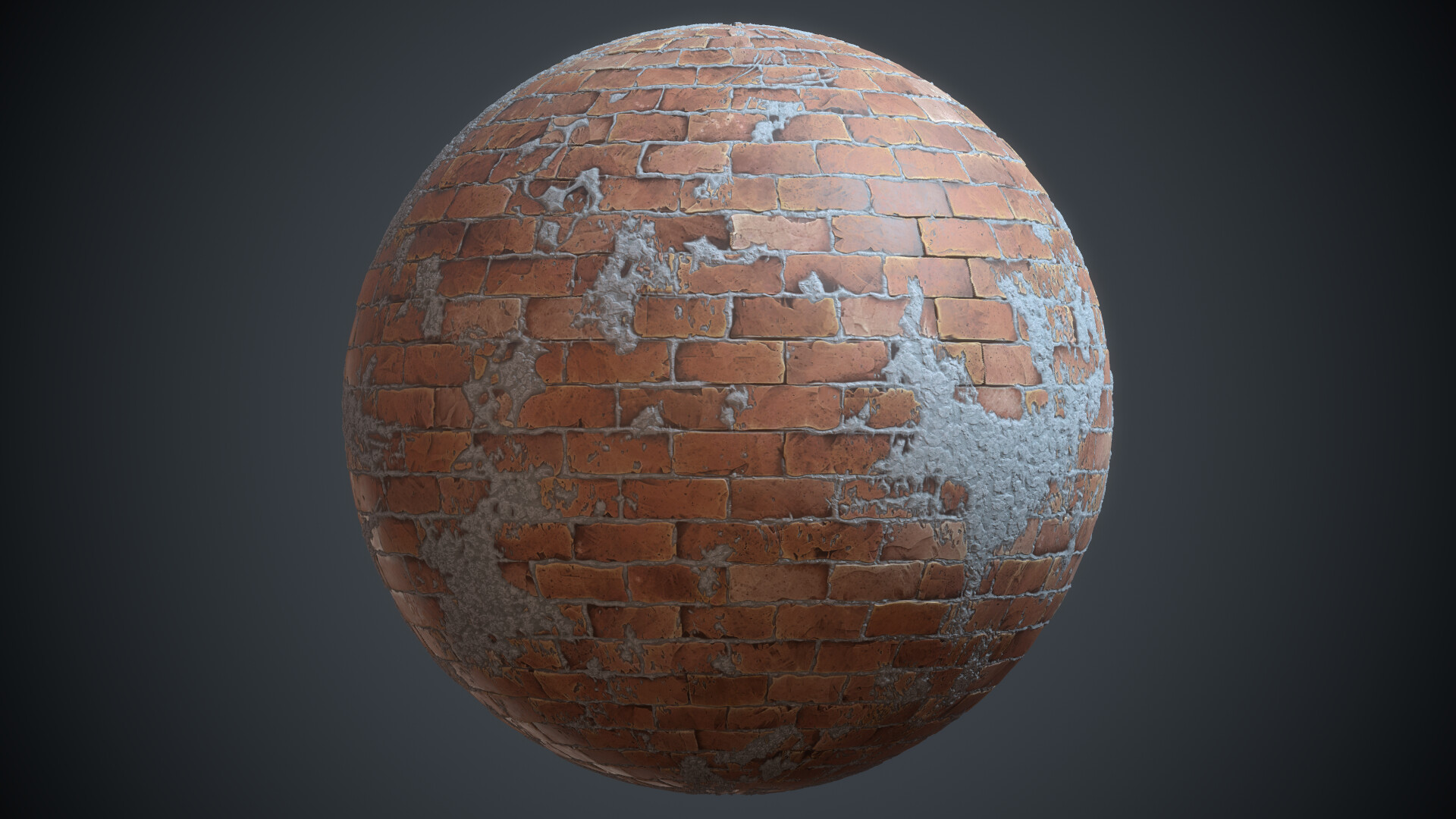 ArtStation - Substance Designer practice - Brick Wall