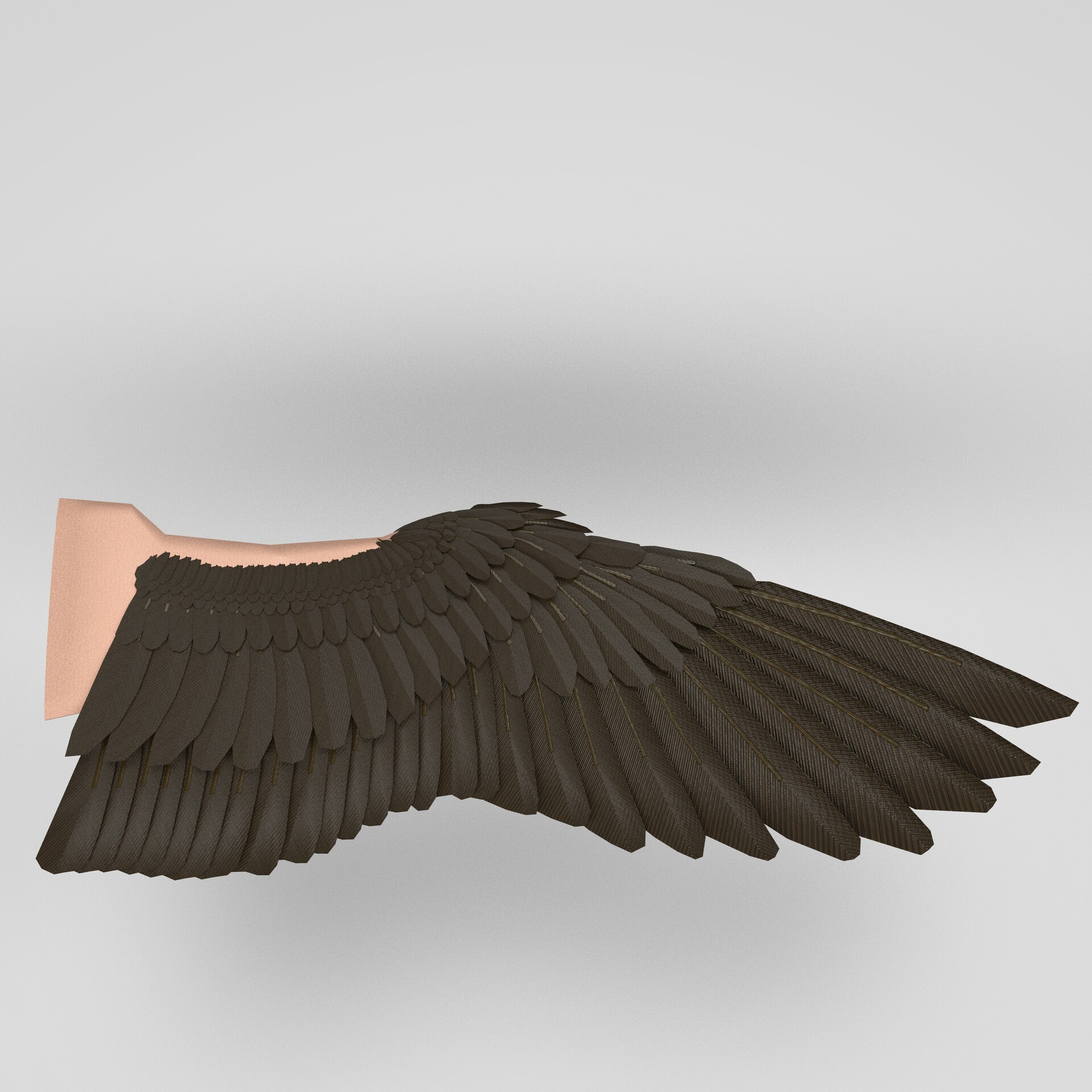 ArtStation - Realistic Wing [WORK IN PROGRESS]