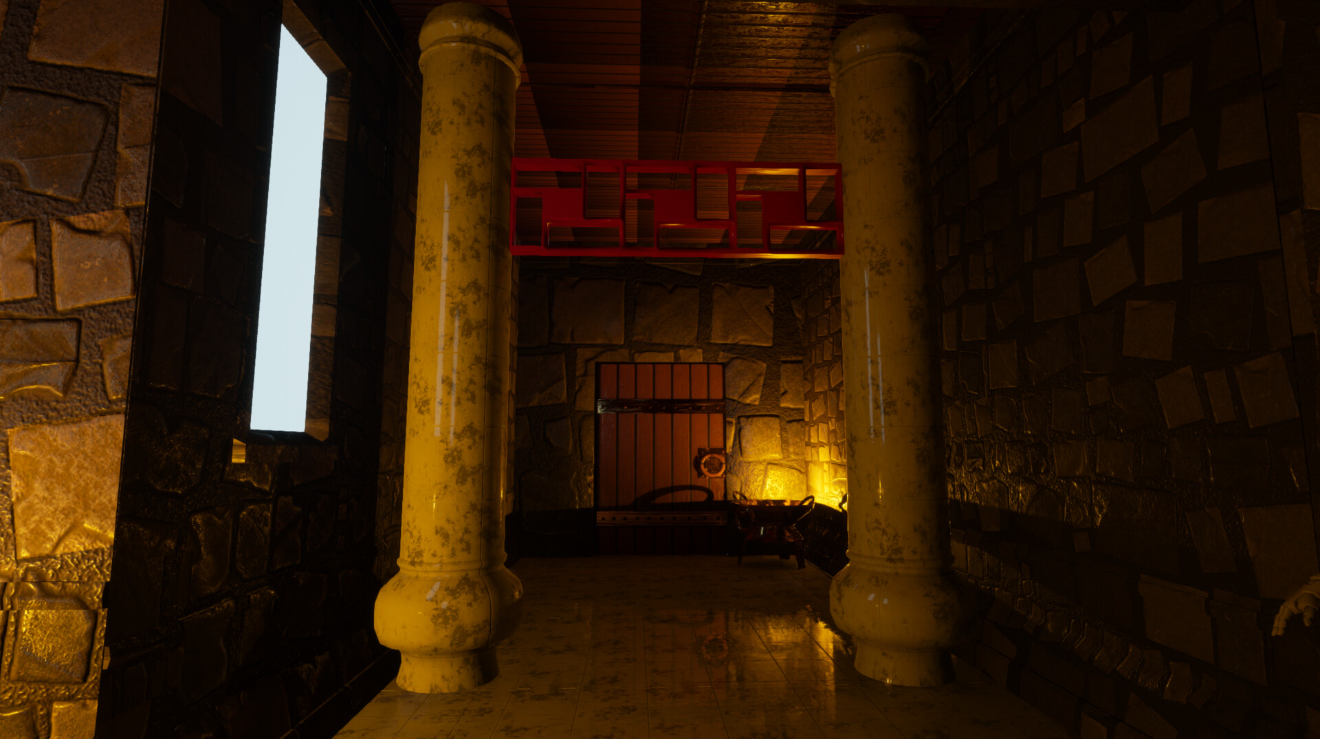 ArtStation - The Dark Library