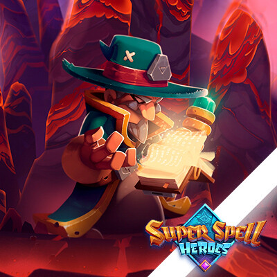 ArtStation - Super Spell Heroes // Hero Environments
