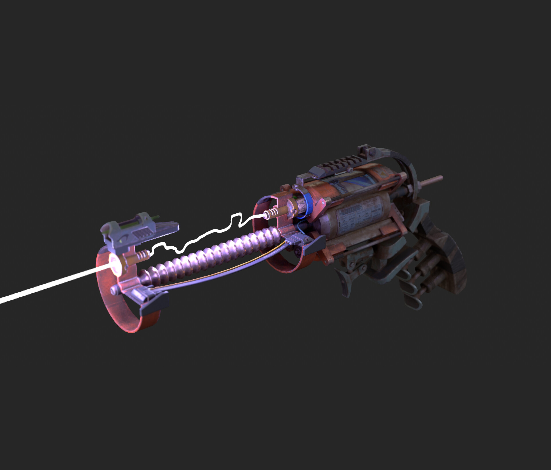 Kurt Stadther - Rotary Revolver