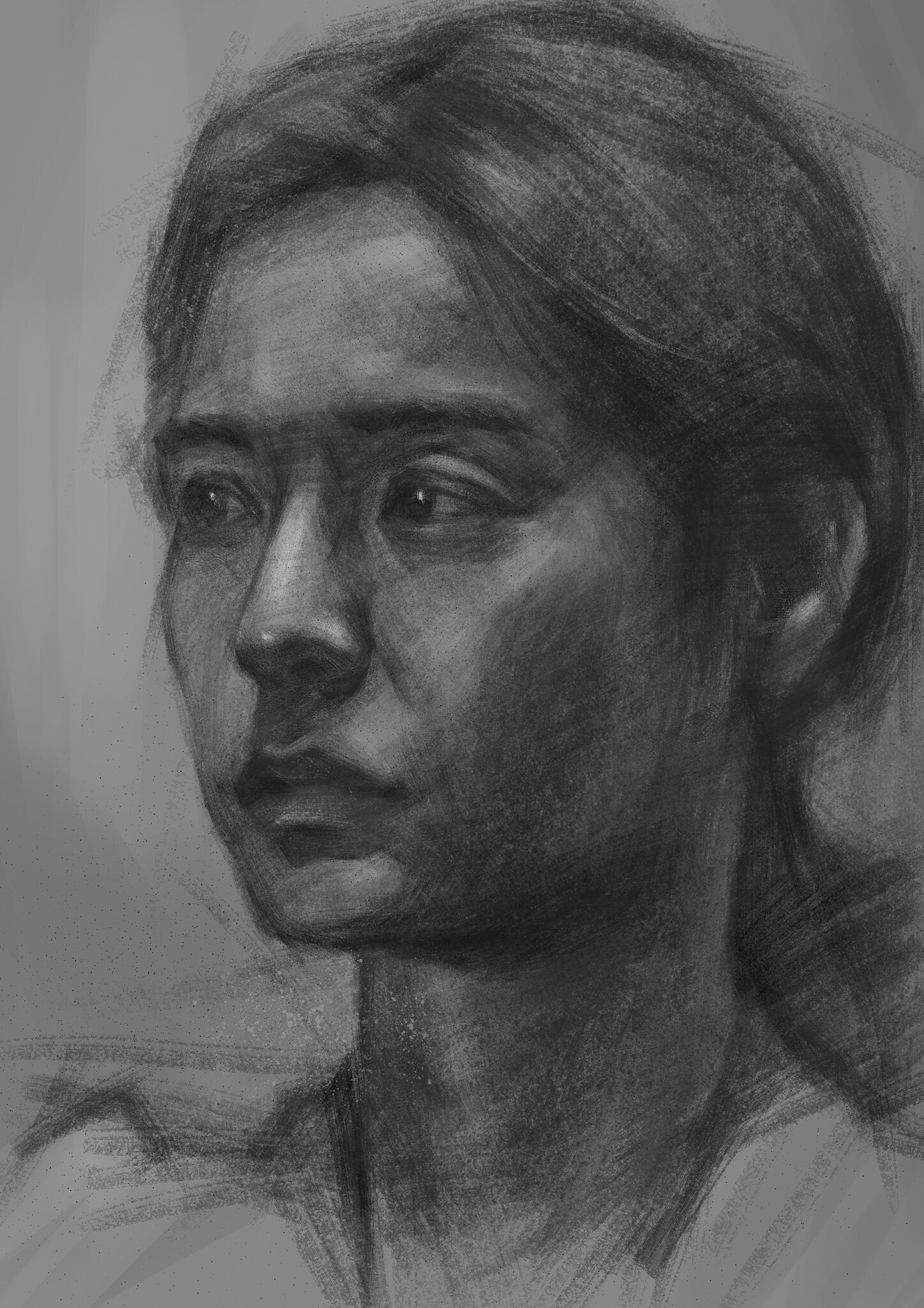 ArtStation - Digital Painting Study