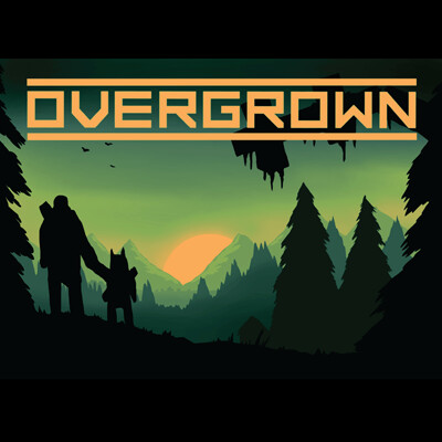 ArtStation - Overgrown - Environment Art