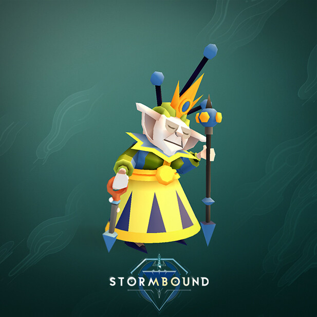 ArtStation - Stormbound - Characters