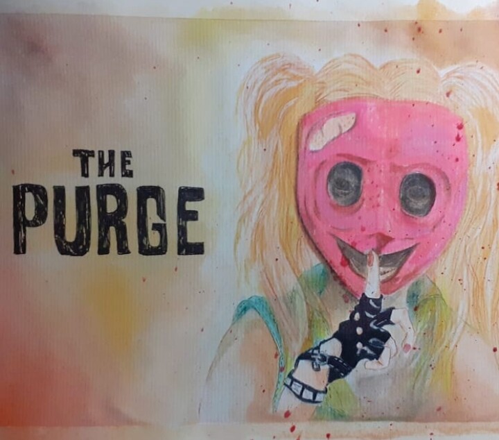 ArtStation - The Purge Serie Fan Art