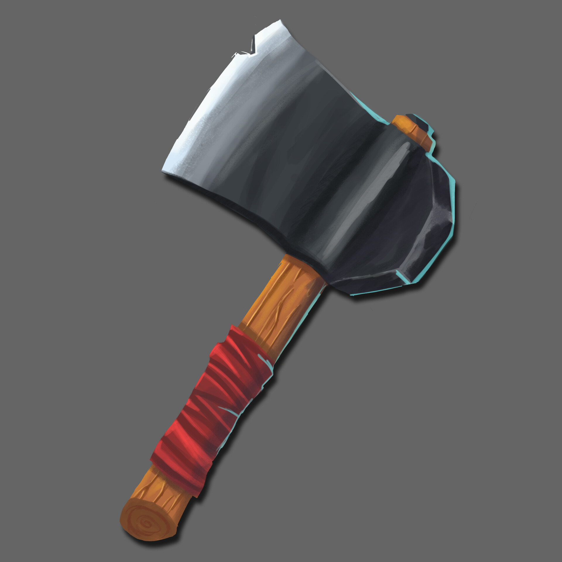 ArtStation - Axe Icon