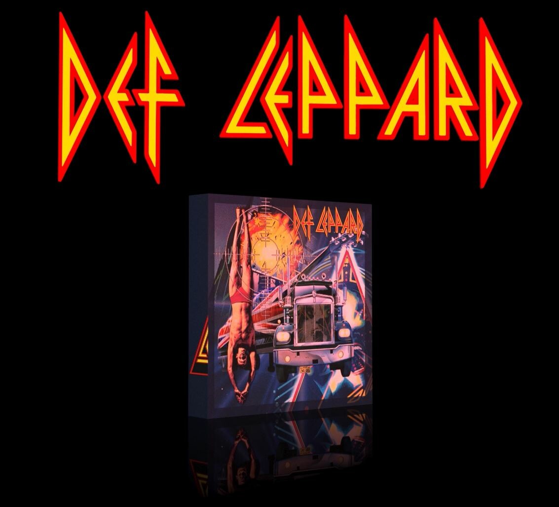 ArtStation - Def Leppard - The Collection Volume One