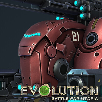 ArtStation - Big Robot