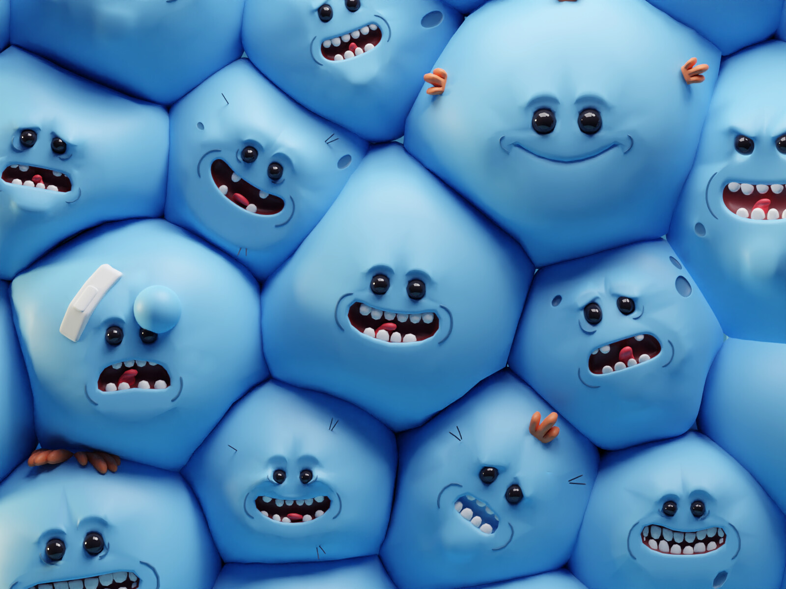 ArtStation - LOOK AT MEEEE!