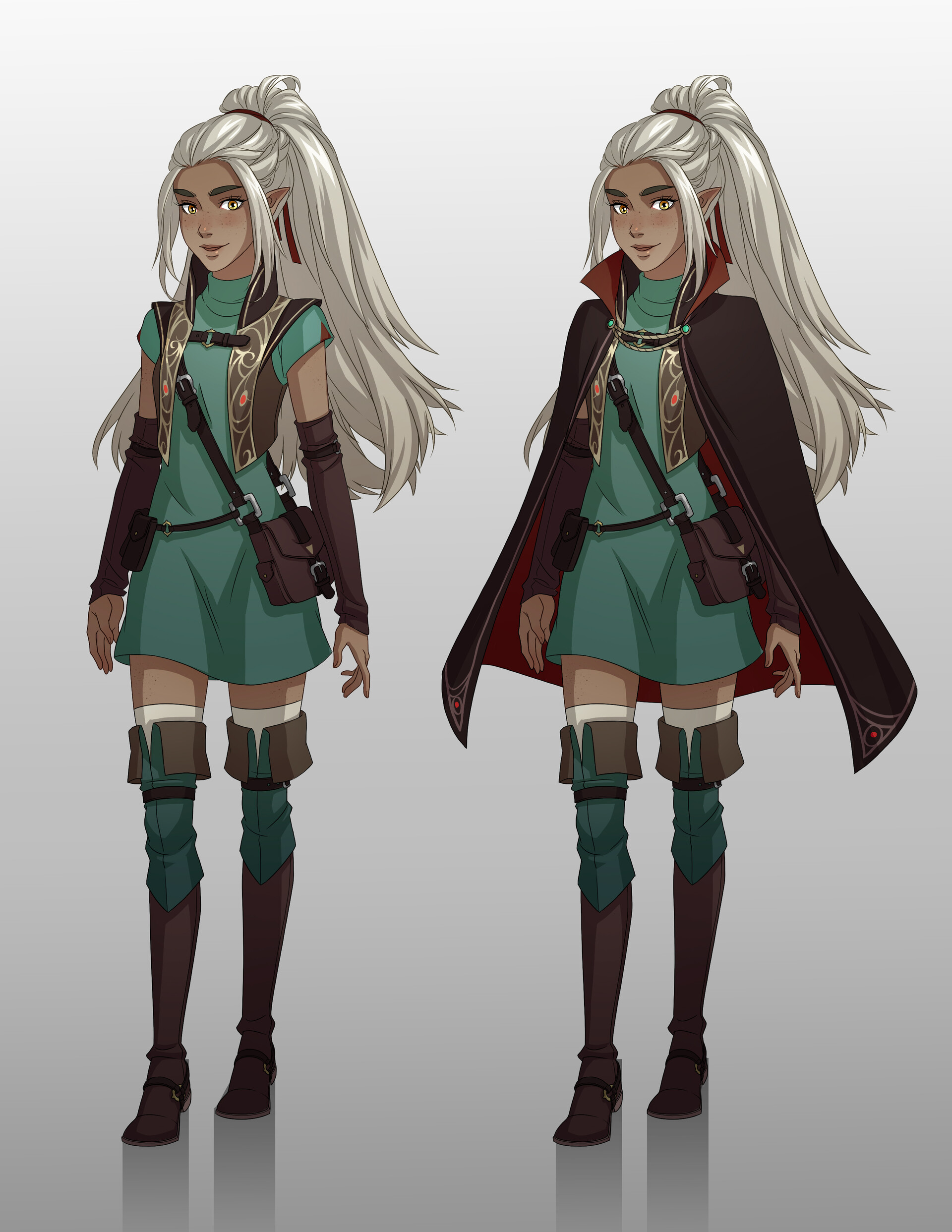 ArtStation - My D&D Characters