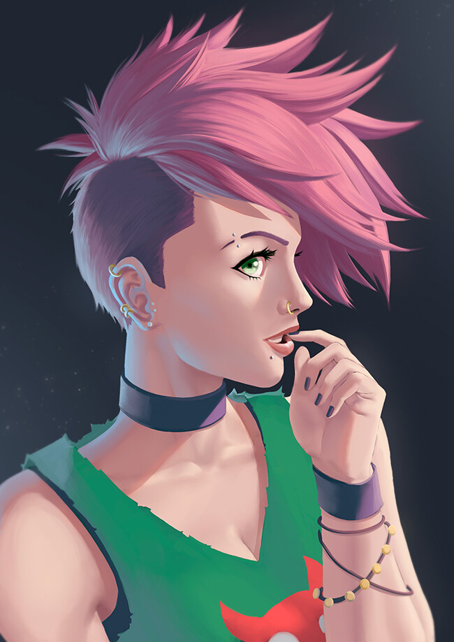 ArtStation - Oc Fanart