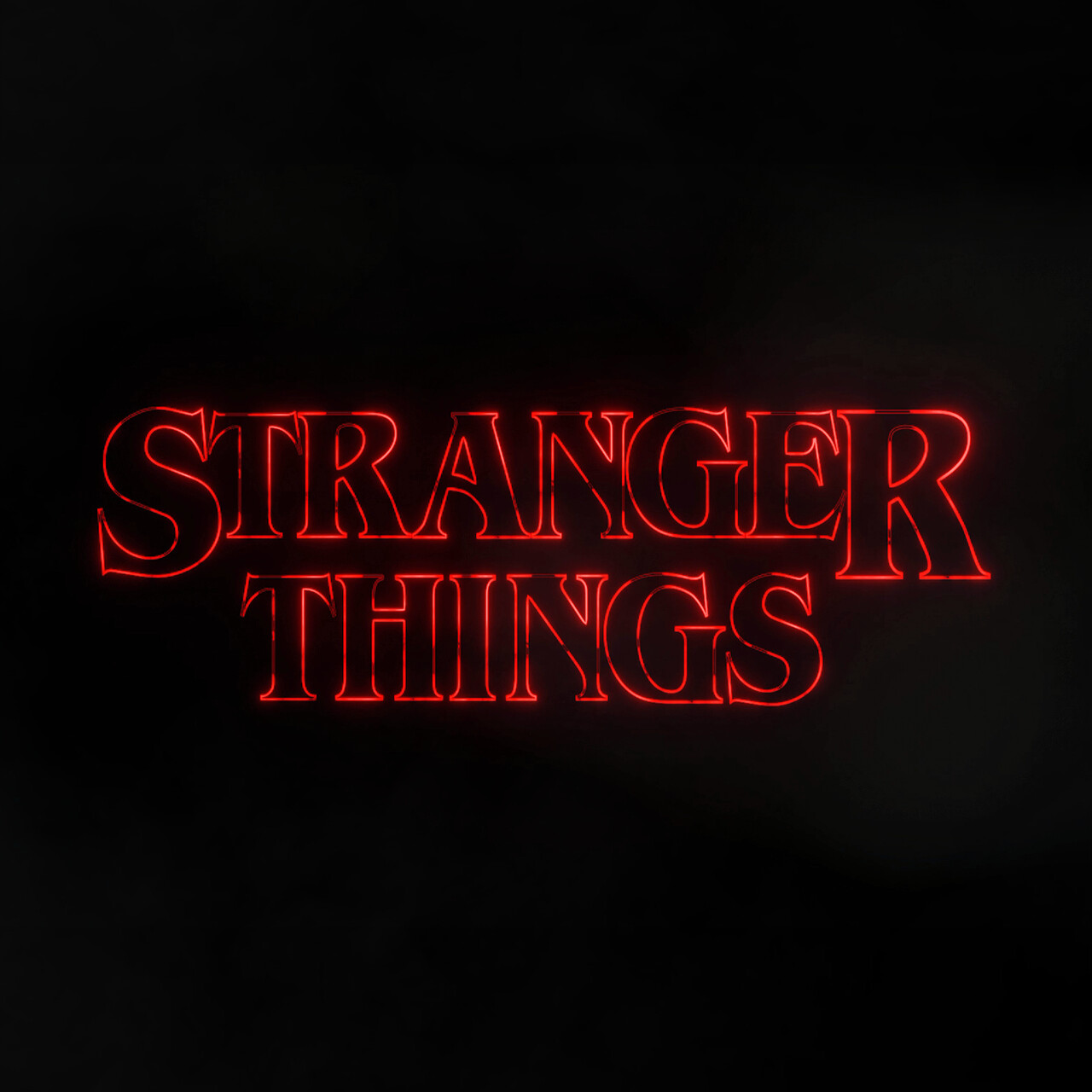 ArtStation - Stranger Things Intro (Recreation)