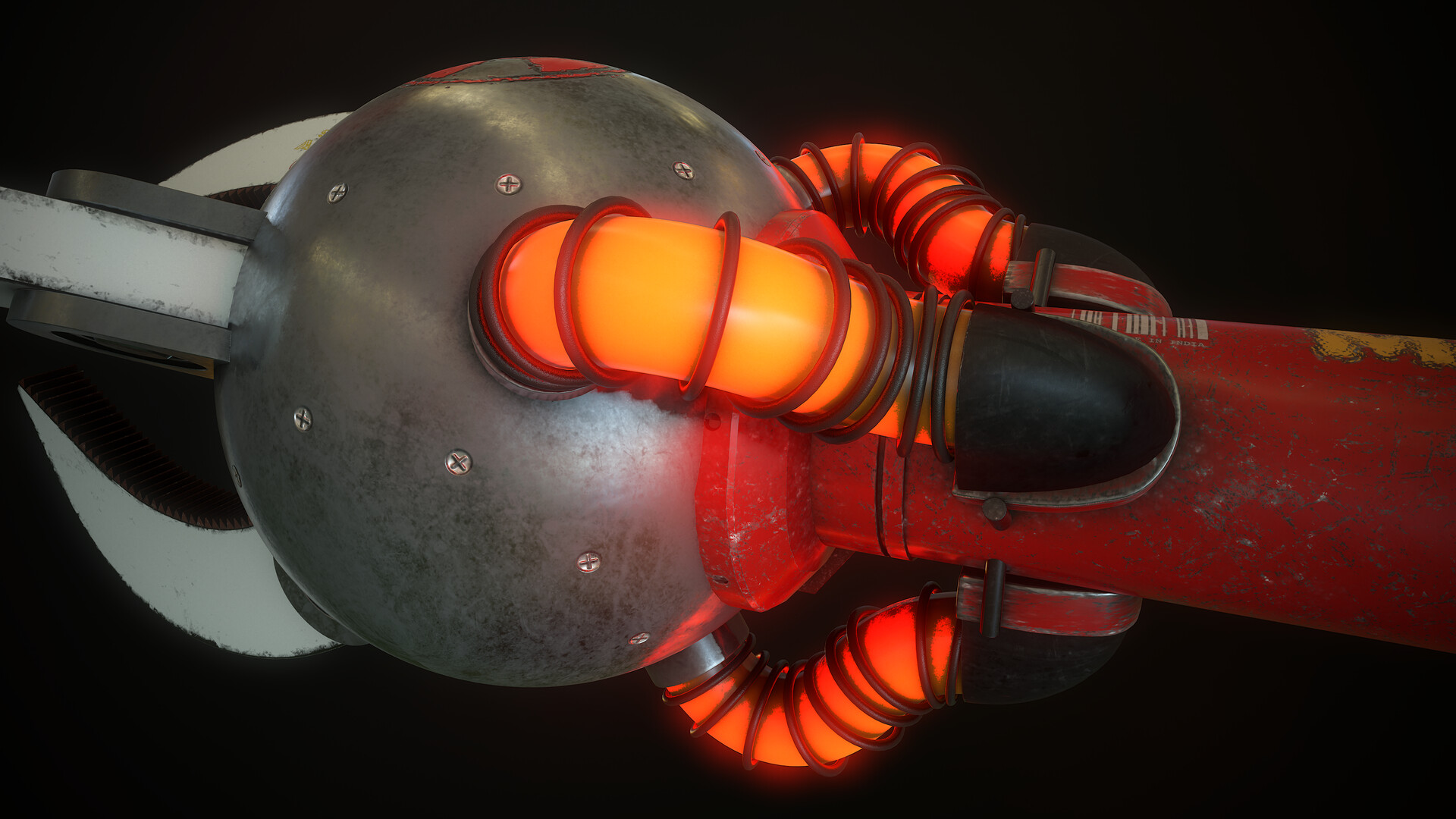 ArtStation - Radiation weapon