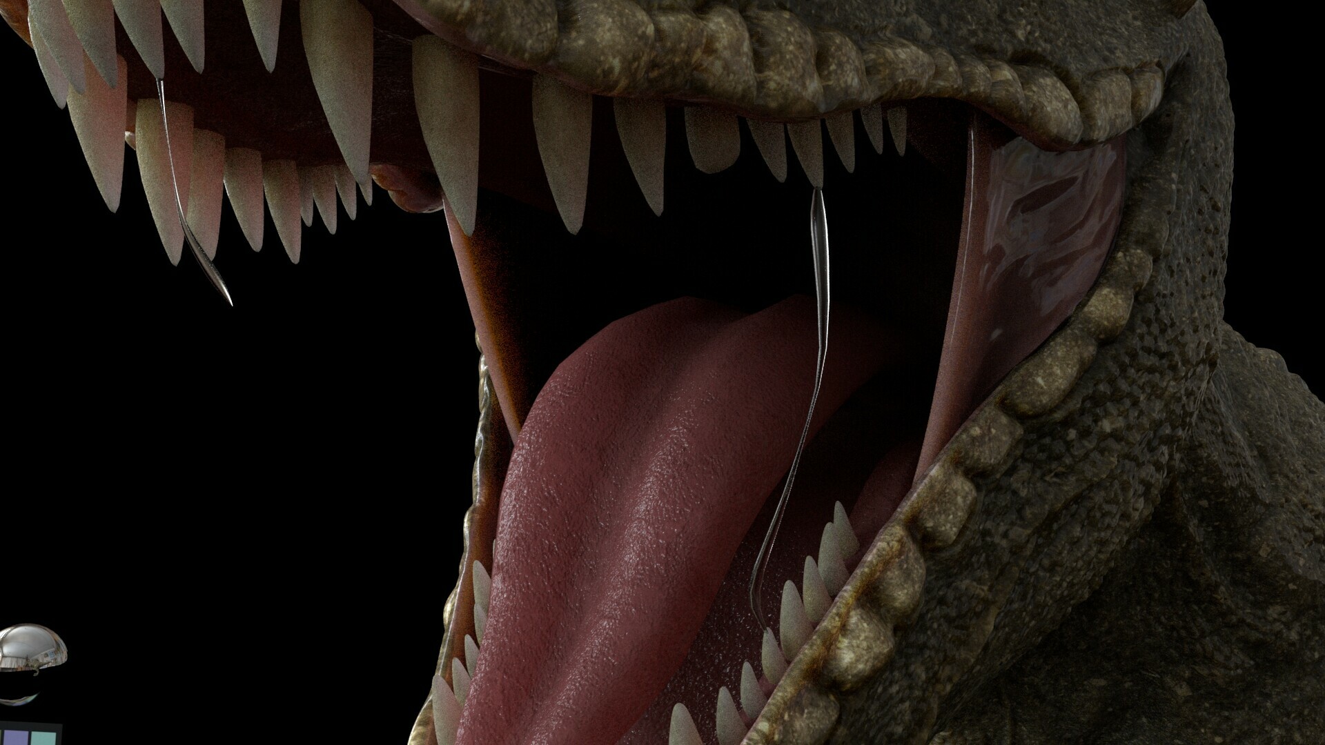 ArtStation - 3D DINOSAUR