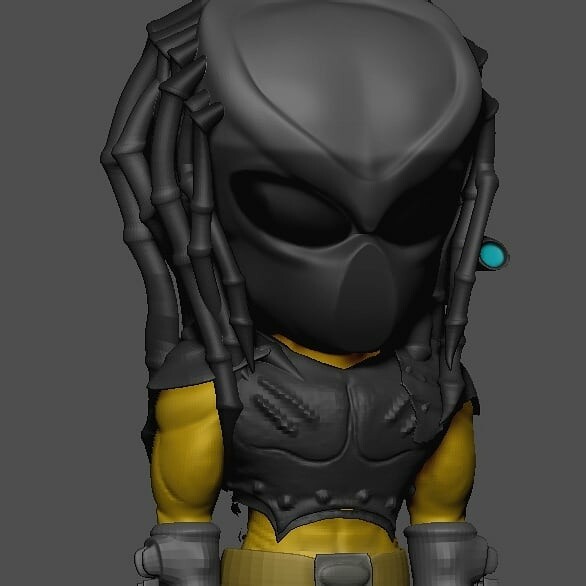 ArtStation - Predator Chibi