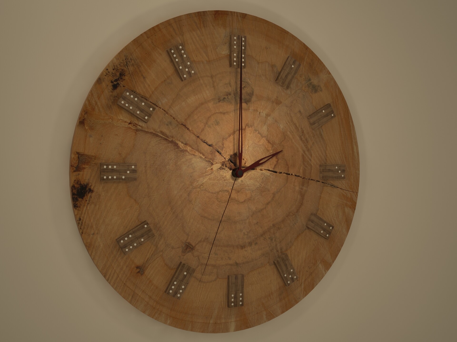 ArtStation - Clock "Domino"
