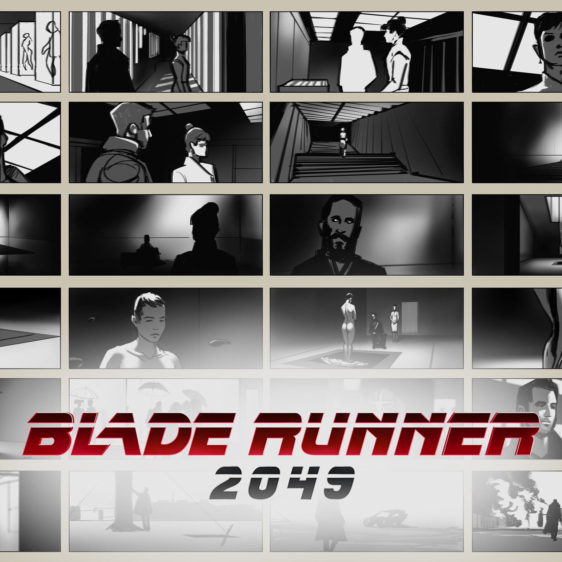 ArtStation - Blade Runner 2049 - a study