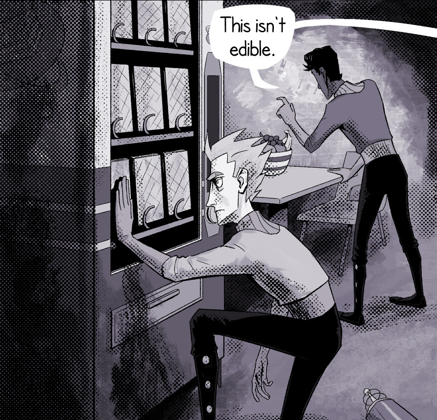 ArtStation - Relic: an Oxygen Not Included fan comic.