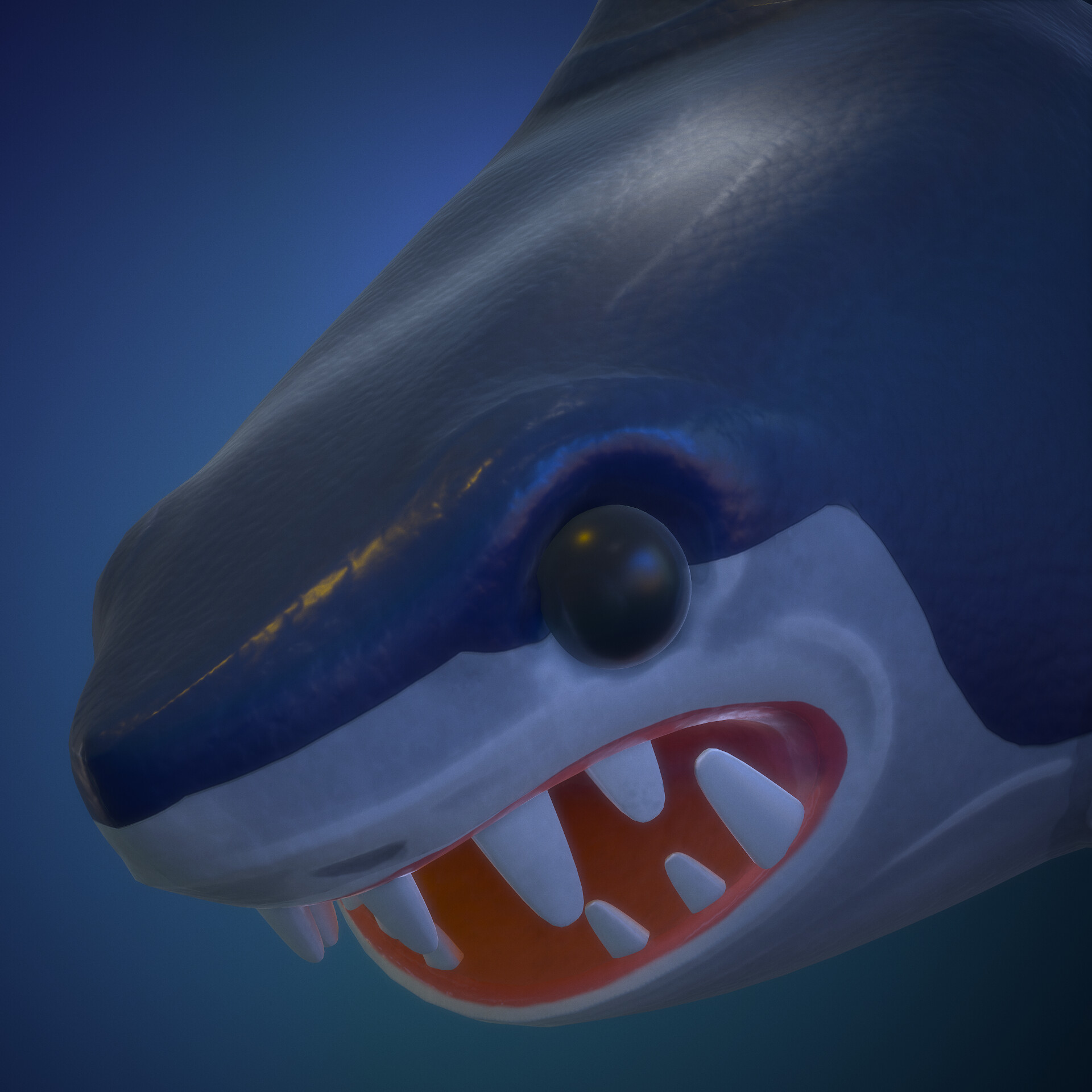 ArtStation - Stylized Shark