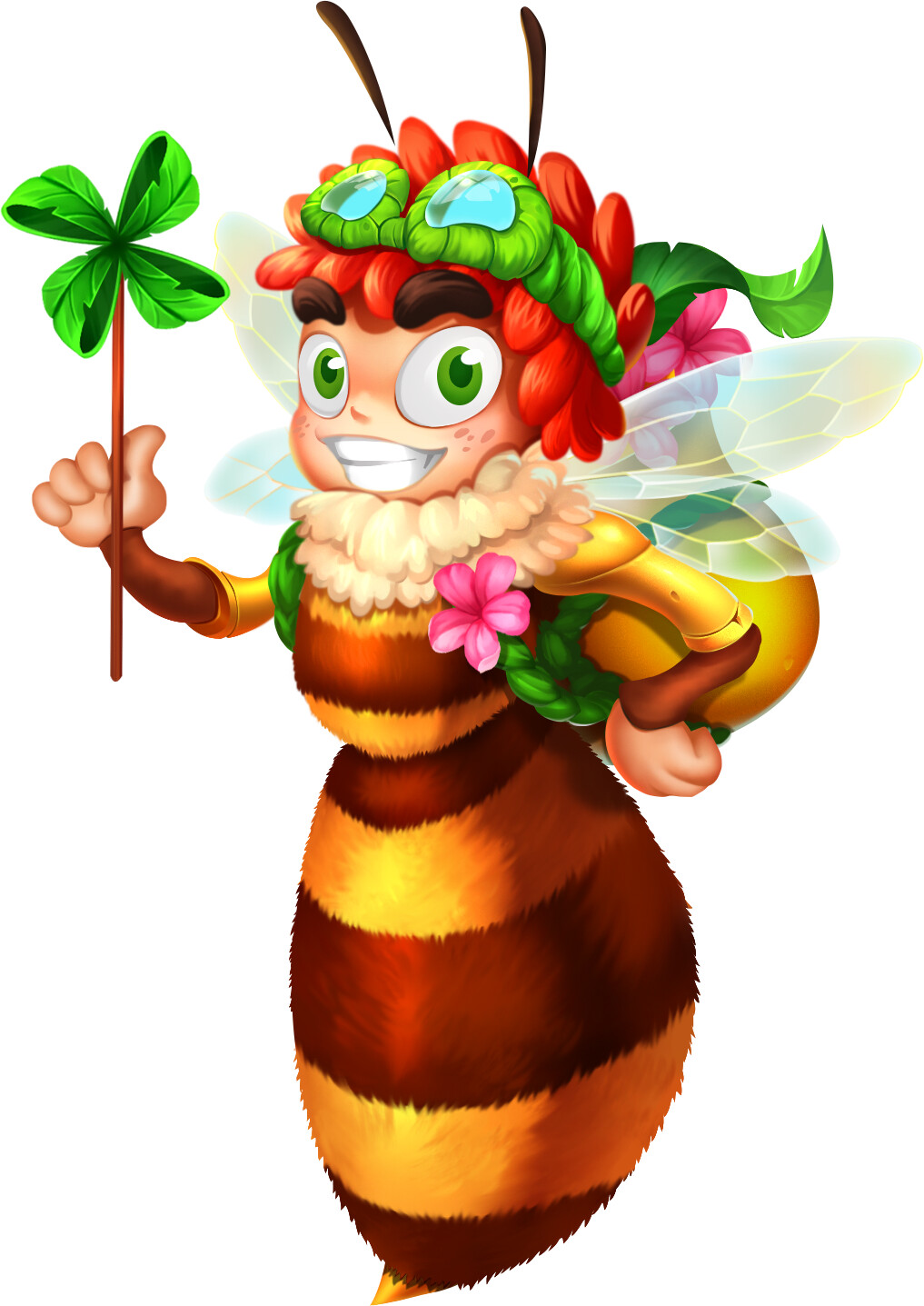 ArtStation - Buzzy Bee _ Beam by Eyeclick