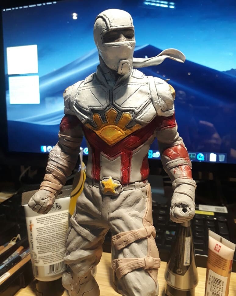 ArtStation - Pinoy Superhero "Arnisador"