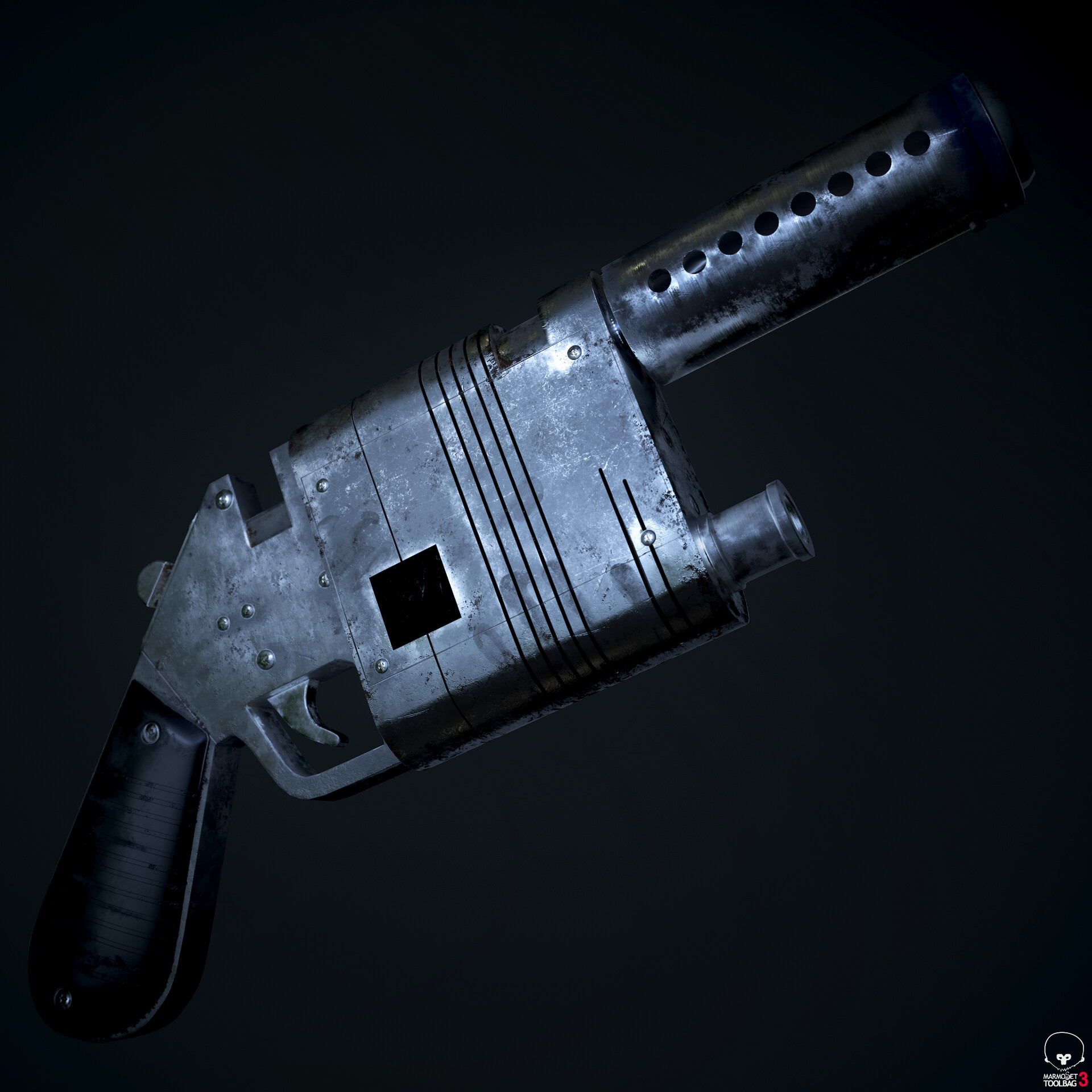 ArtStation - Rey's Blaster