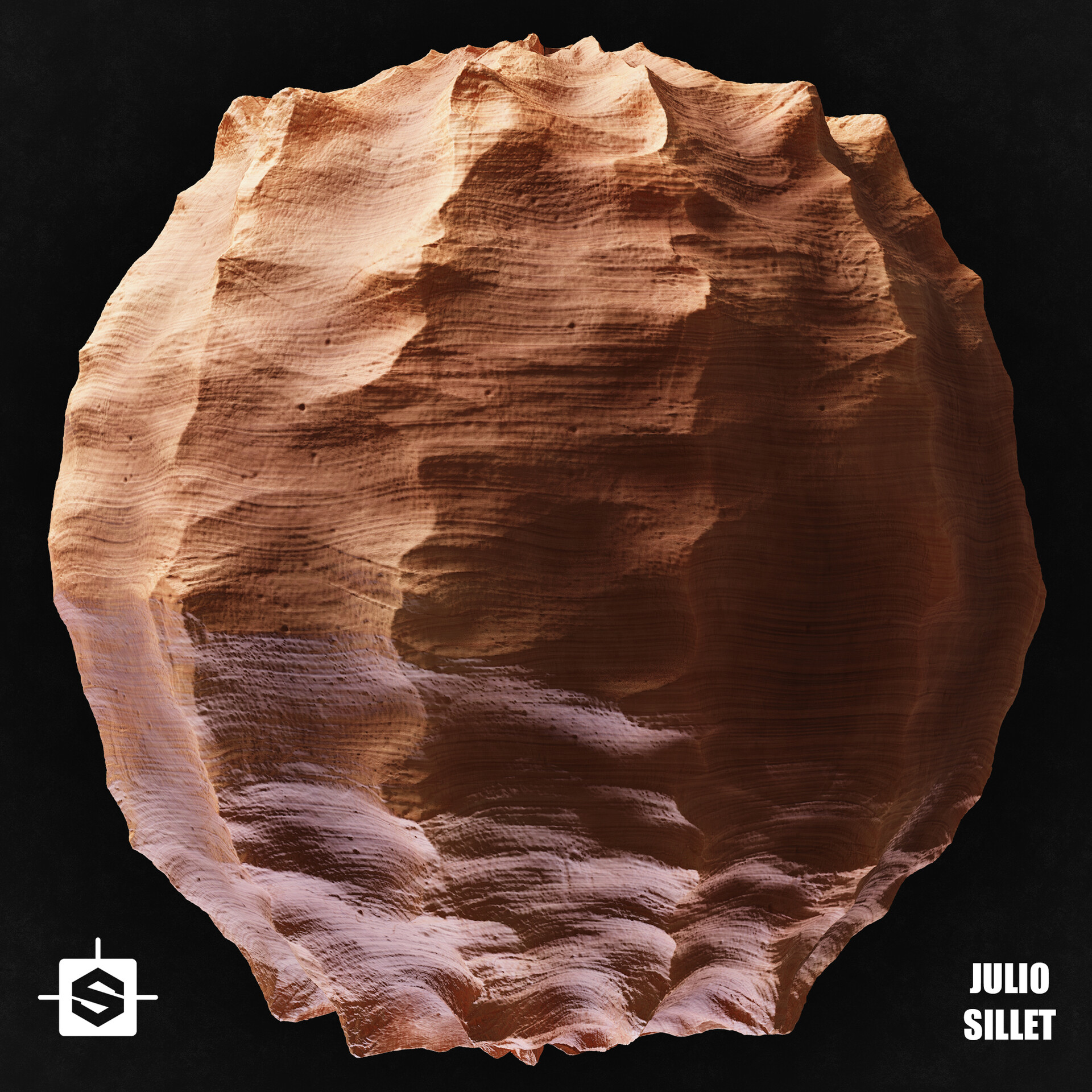 ArtStation - Stone and Bricks Material Study