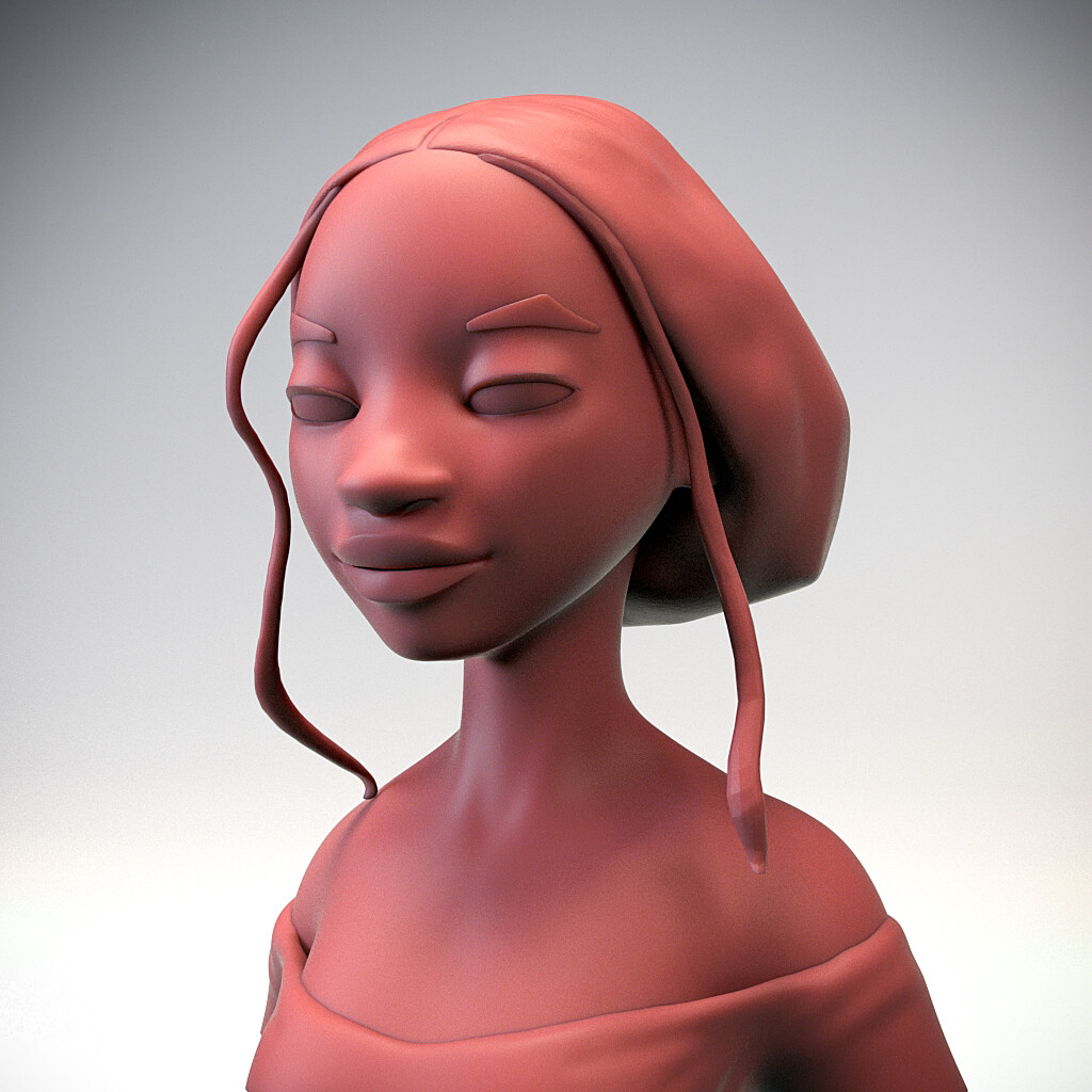 ArtStation - Zbrush sketches